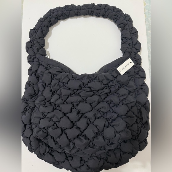Aritzia | Bags | New Aritzia Babaton Black Curator Bigger Bag Nwt ...